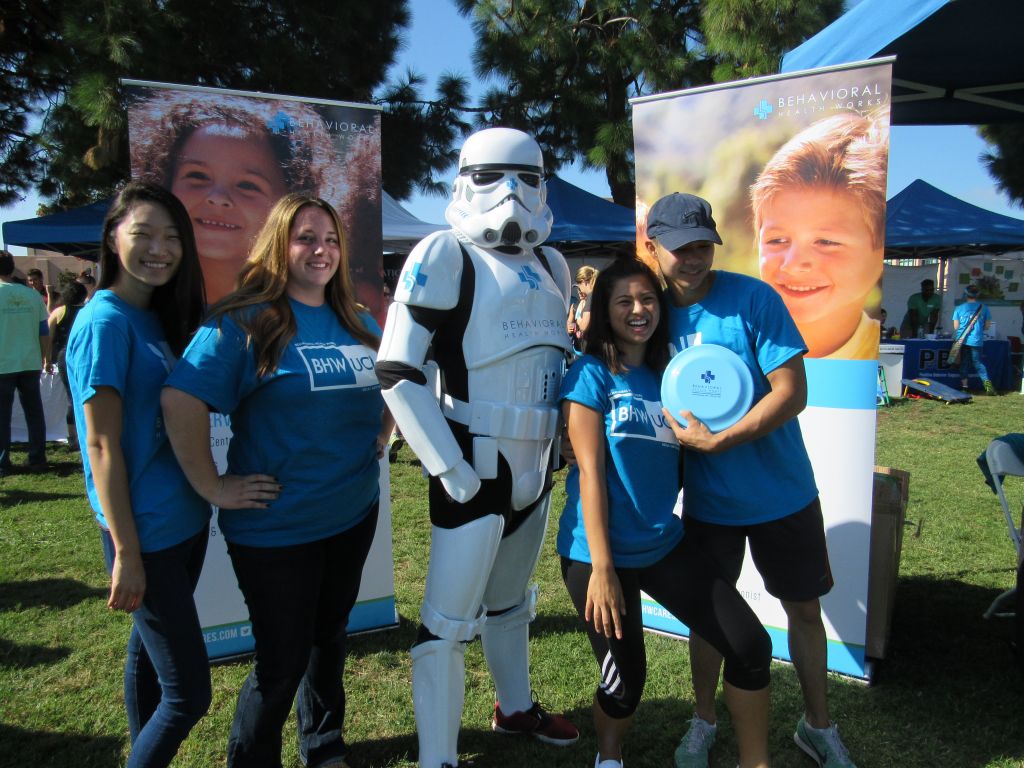 Star Wars Autism Walk
